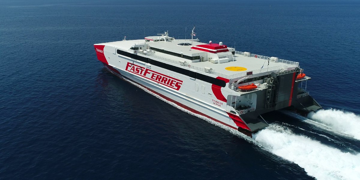 Τα Δρομολόγια Πλοίων της Fast Ferries για το 2024 | Ferryhopper