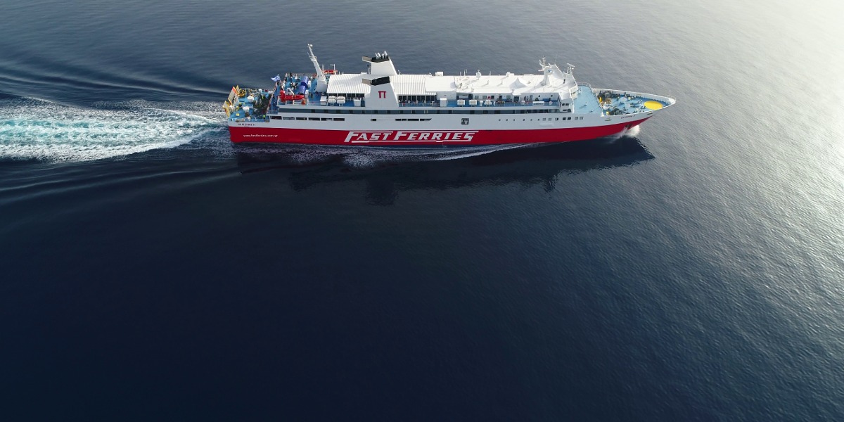 30% Off in September & October by Fast Ferries | Ferryhopper