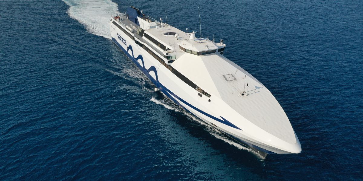 Seajets New Ferry Offers and Discounts for 2025 | Ferryhopper