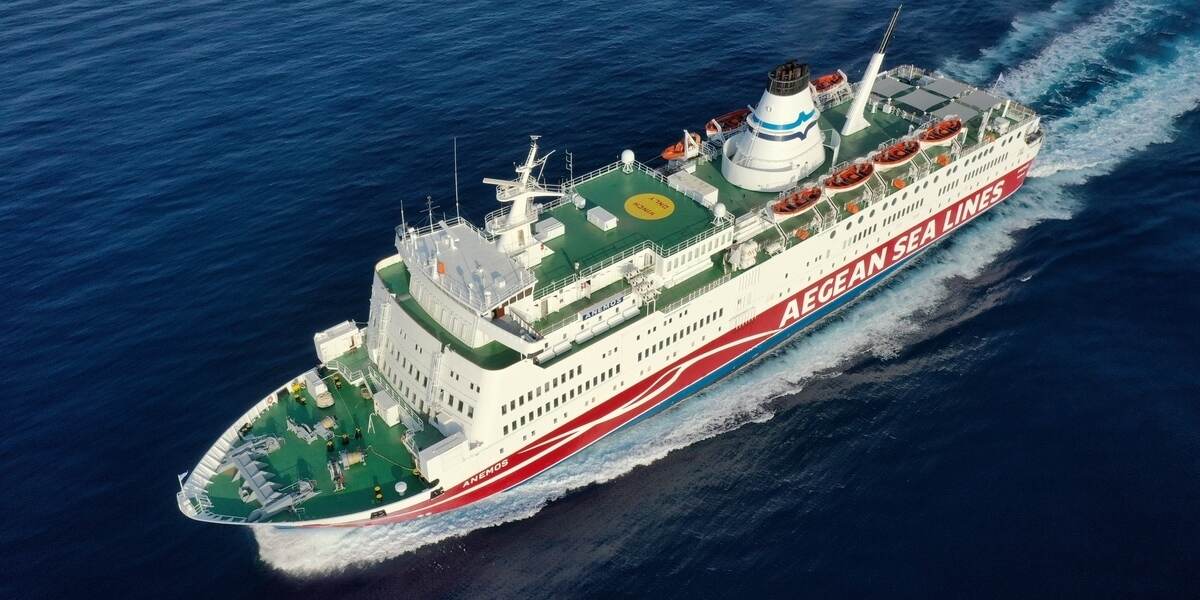 20% Family & Friends Offer with Aegean Sea Lines | Ferryhopper