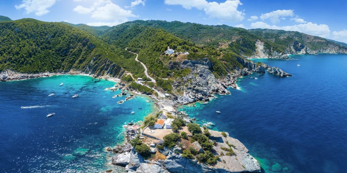 Where was Mamma Mia! filmed in Greece? | Ferryhopper