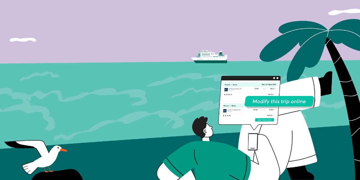 Online Booking Modification: Ferryhopper’s Newest Feature is Here | Ferryhopper