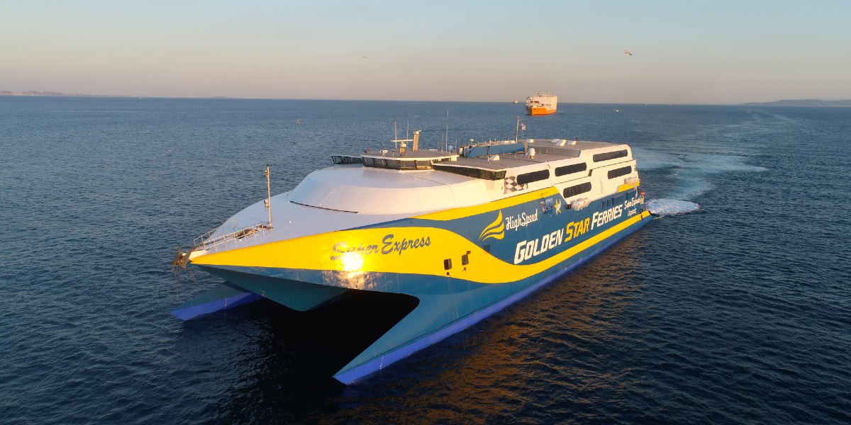 Superexpress: the Fastest Ferry to Paros | Ferryhopper