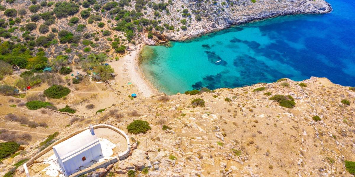 Σύρος Παραλίες: Ο Απόλυτος Οδηγός | Ferryhopper
