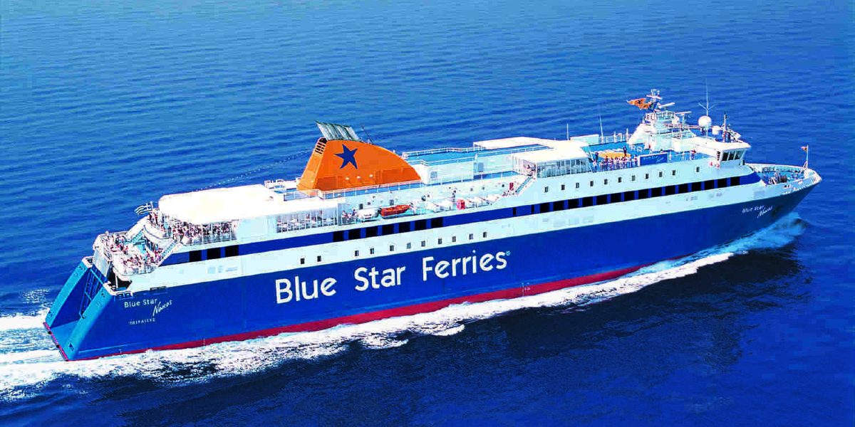 Από Ποια Νησιά Περνάει το Blue Star Naxos | Ferryhopper