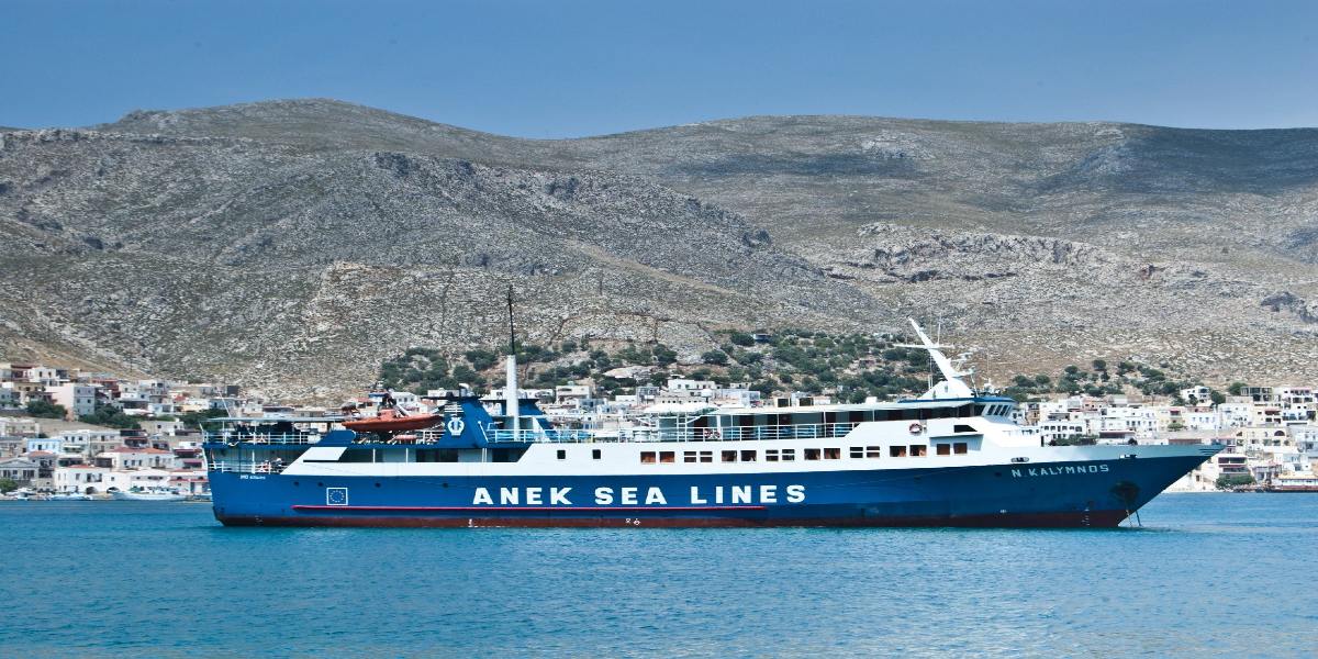 Nisos Kalymnos Πληροφορίες & Ακτοπλοϊκά | Ferryhopper