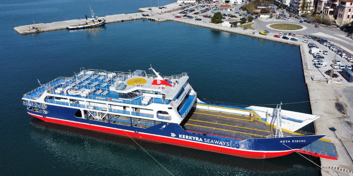 Agia Irini Info & Tickets | Ferryhopper