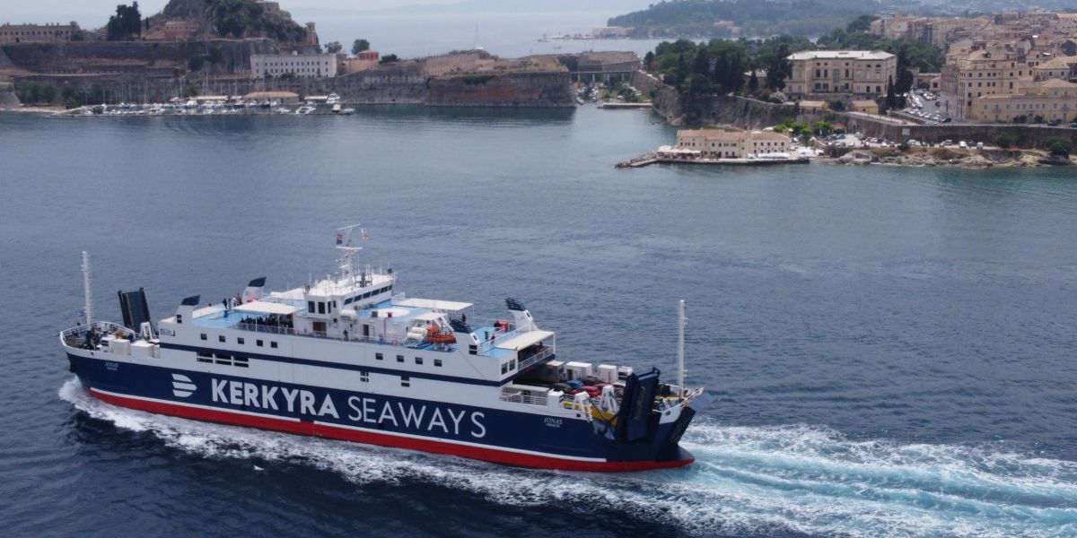 Ionas Πληροφορίες & Ακτοπλοϊκά | Ferryhopper
