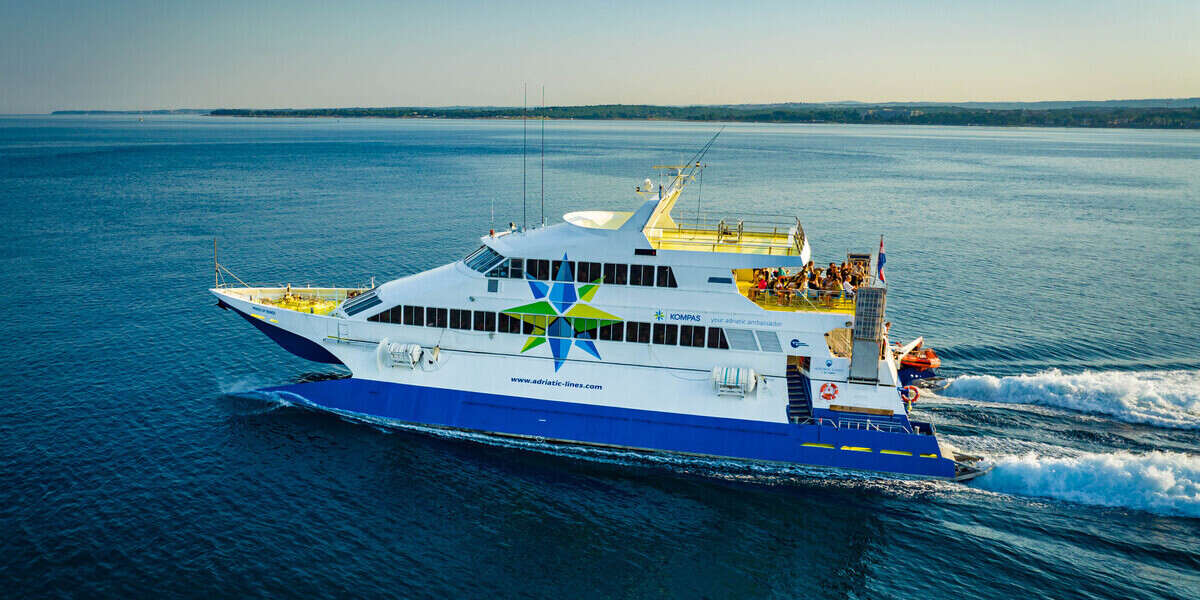Kompas (Adriatic Lines): Ferries, Tickets & Info | Ferryhopper