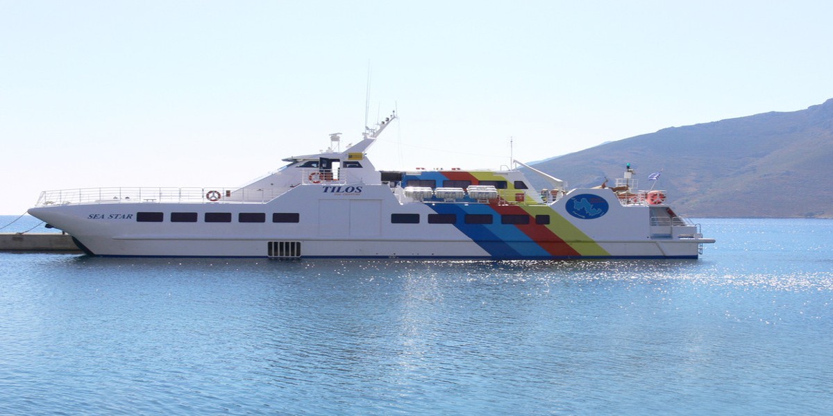 Sea Star Tilos Info & Tickets | Ferryhopper