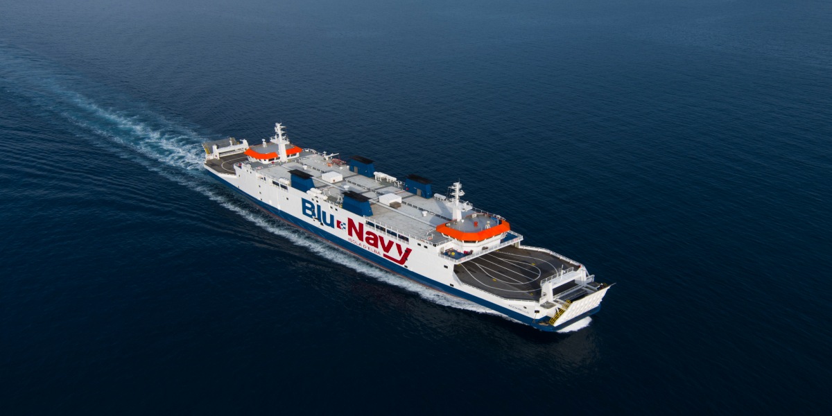 Blu Navy: Ferries, Tickets, Ships, Info | Ferryhopper