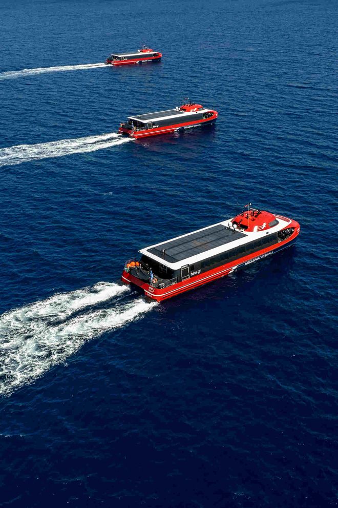 AERO 2 Highspeed Info & Tickets | Ferryhopper