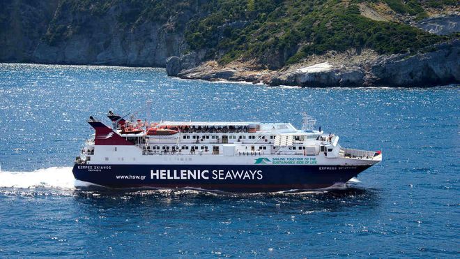 Express Skiathos Info & Tickets | Ferryhopper